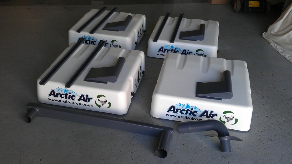 Artic Air Atex certified cab overpressure systems ‹ Arctic ...