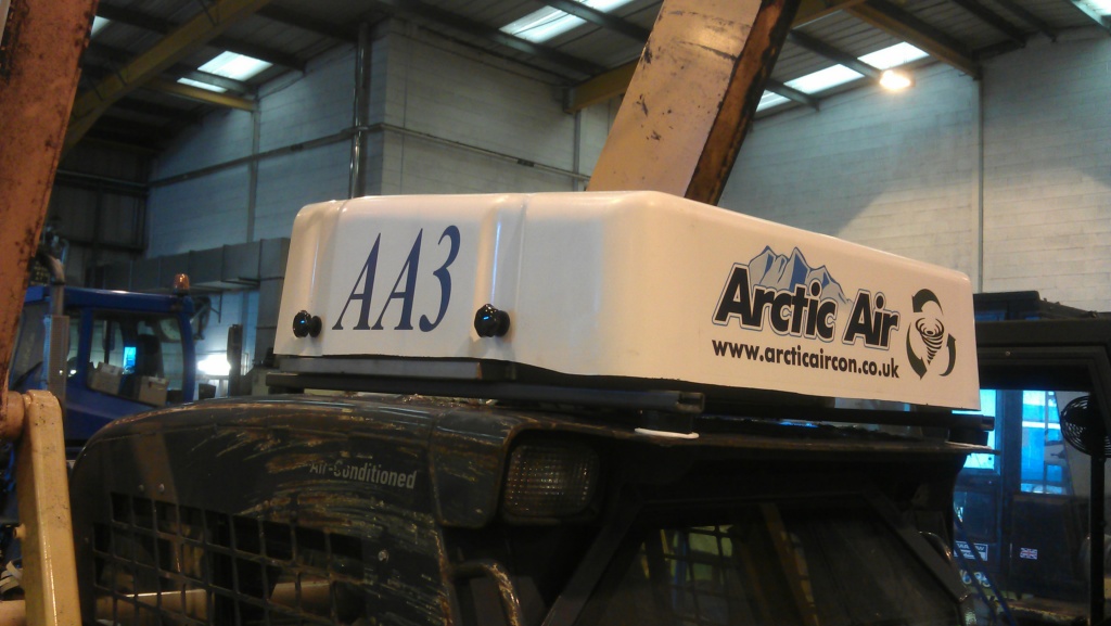 Arctic Air AA3 cab overpressure system. ‹ Arctic Airconditioning Gallery