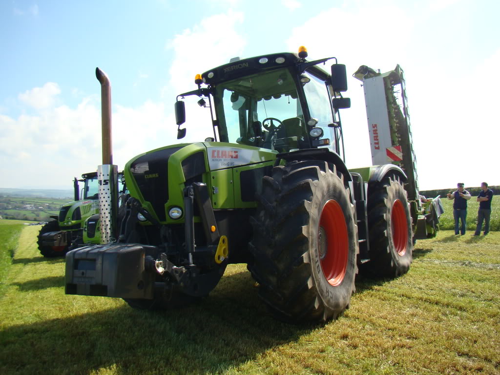Class Tractor ‹ Arctic Airconditioning Gallery